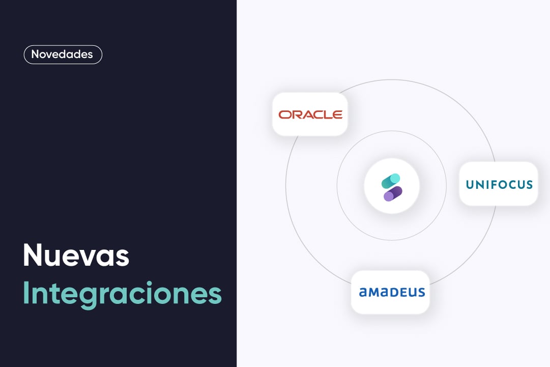 Nuevas integraciones: Opera Cloud, Knowcross by Unifocus y Hotsos