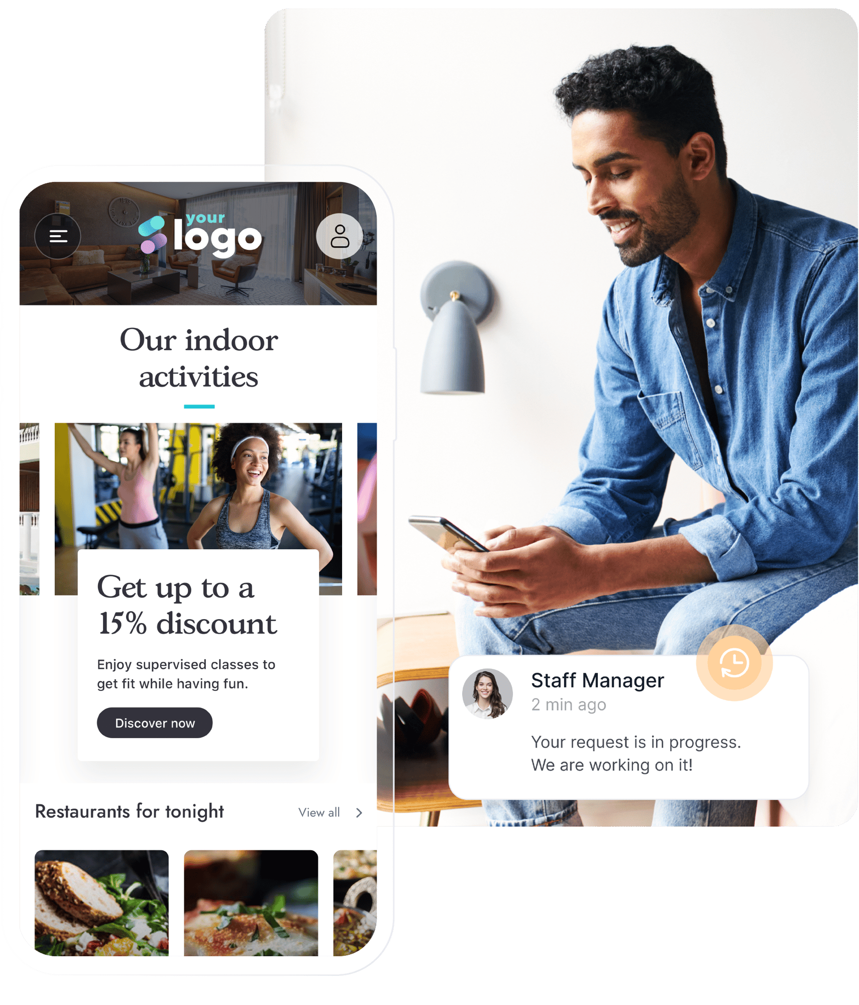 The best Guest App for your hotel | STAY
