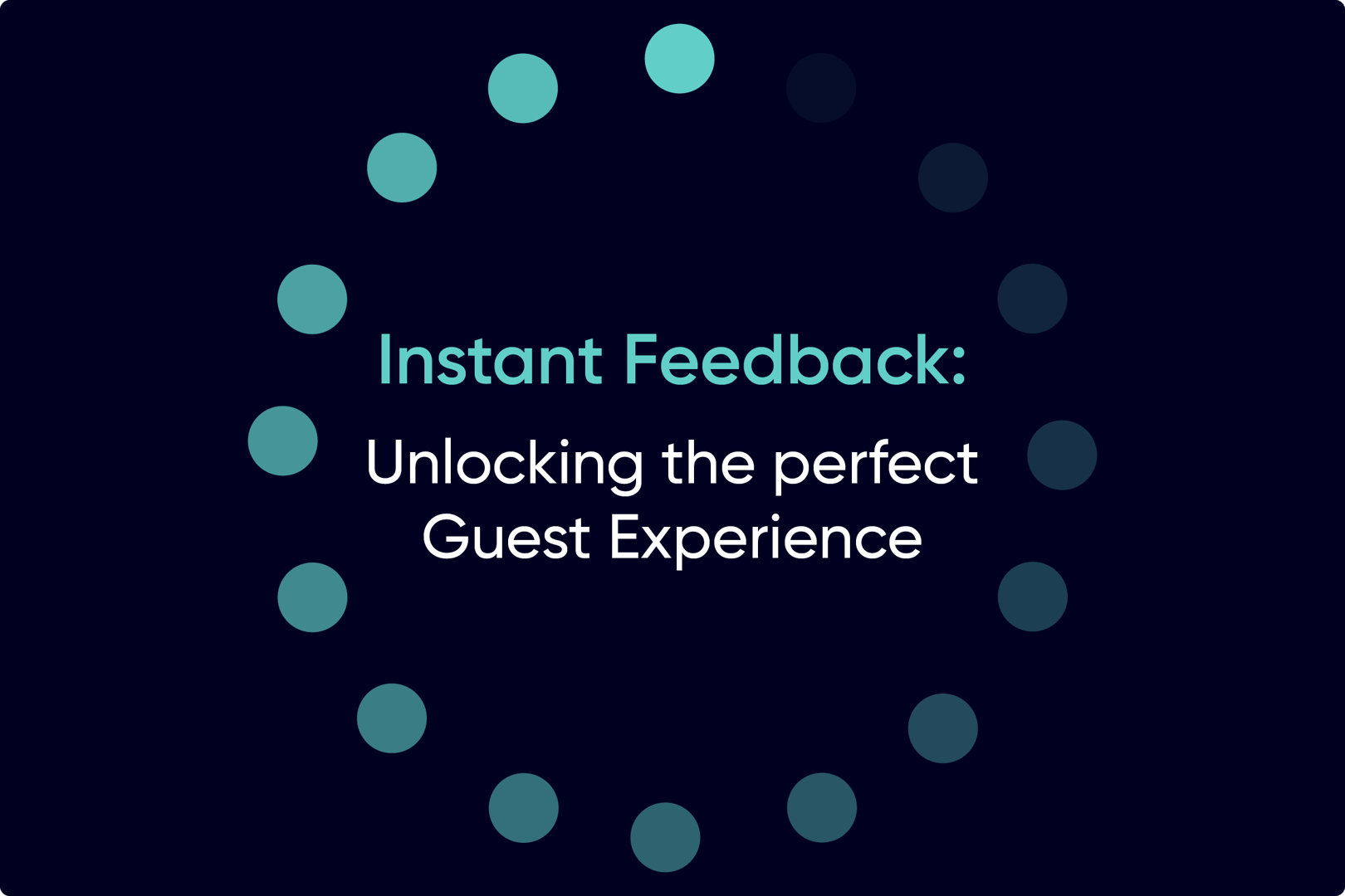 Guest feedback for hotels: boost the guest experience and online ...