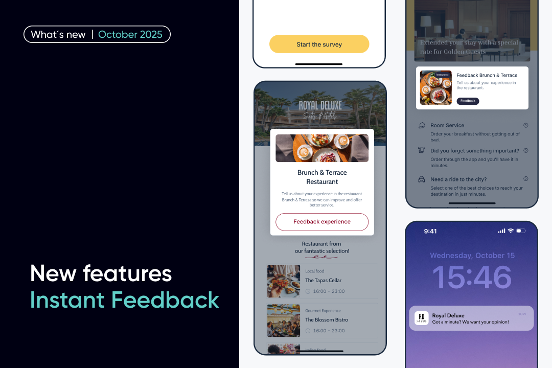 Nuevas funciones de Instant Feedback para que las encuestas sean más ...