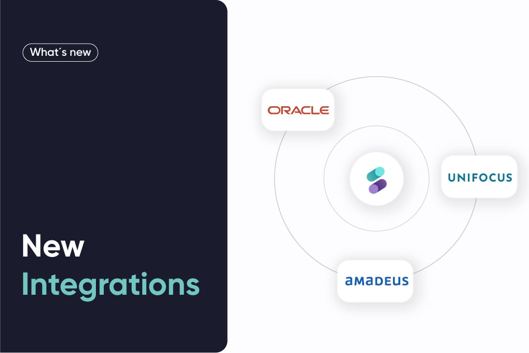 New integrations: Opera Cloud, Knowcross by Unifocus and Hotsos