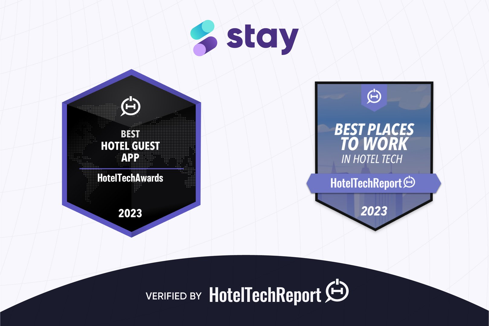 STAY wins Hotel Tech Report’s Best Guest App 2023 award
