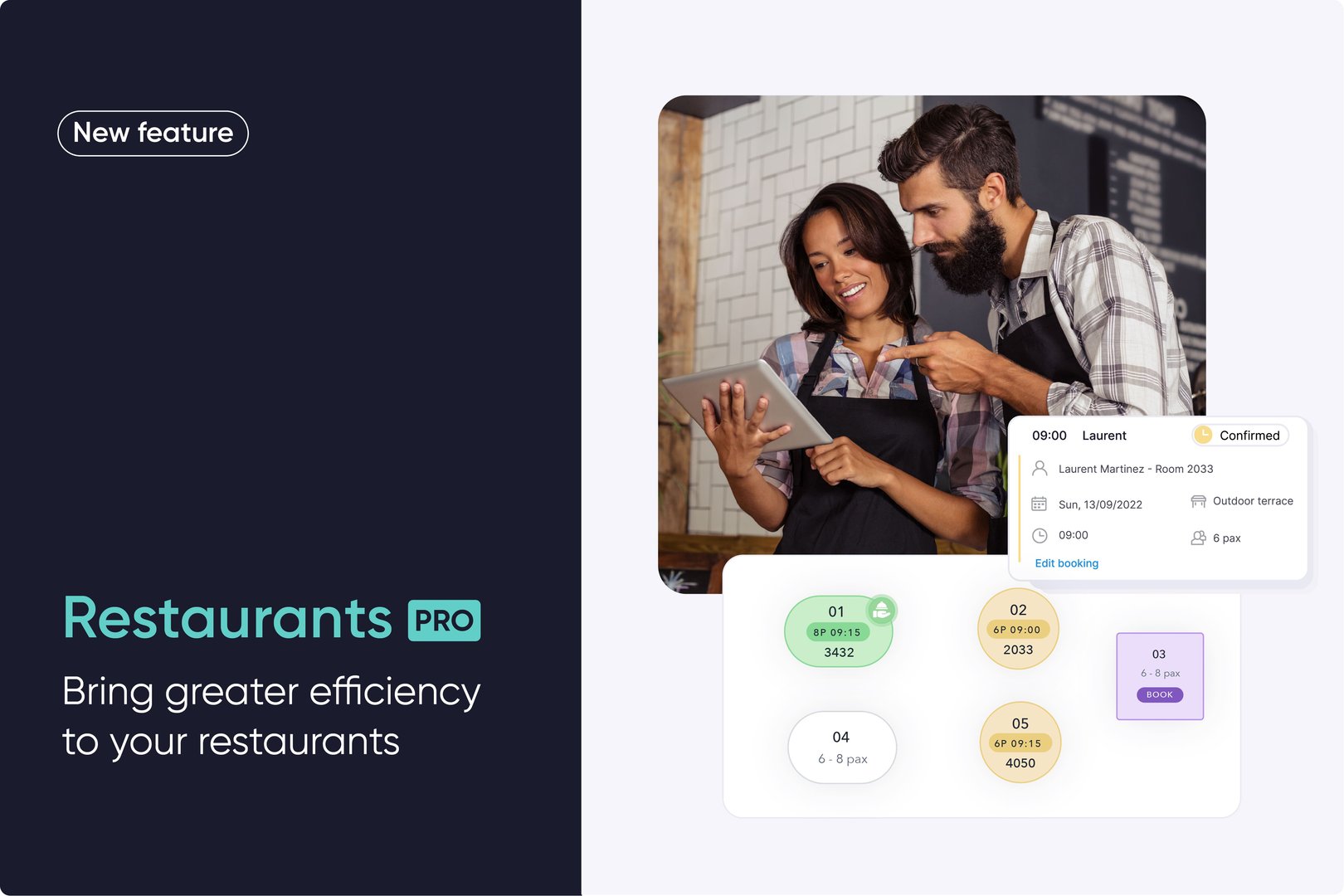 Restaurants PRO: Optimize Your Dining Spaces with Our Booking System
