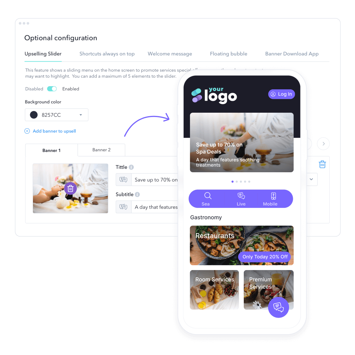 The #1 Hotel Upselling App | STAY