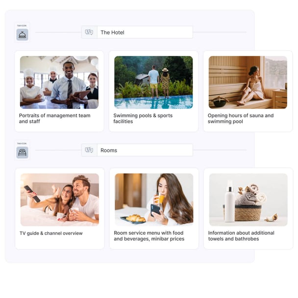 Best Digital Guest Directory for Hotels | STAY