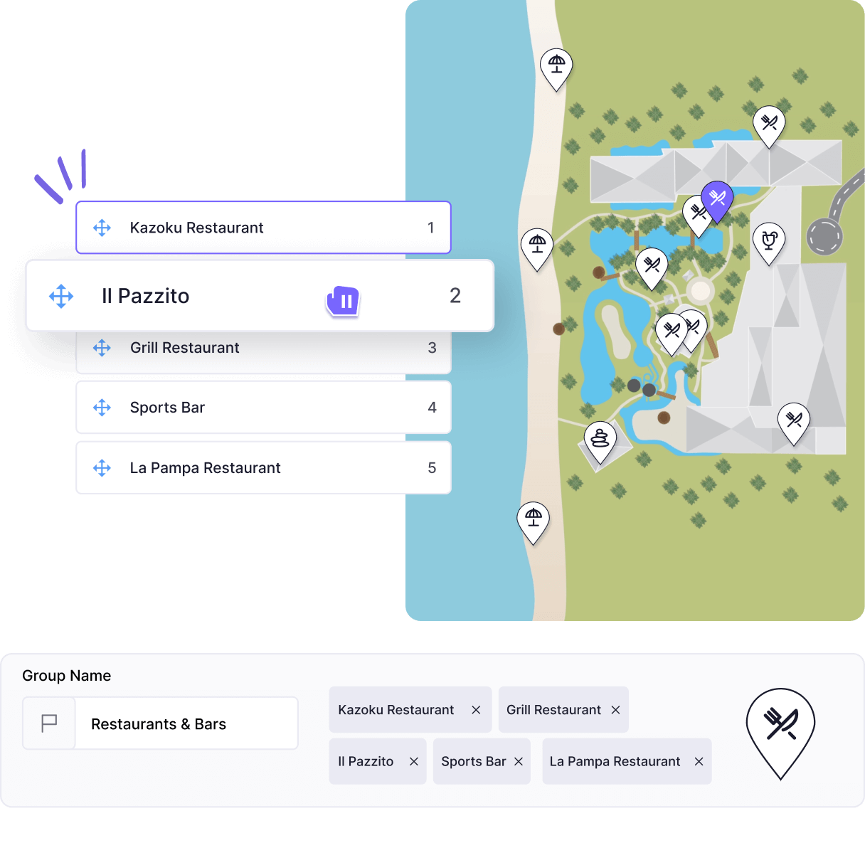 Interactive Hotel Map: improve your guest experience | STAY