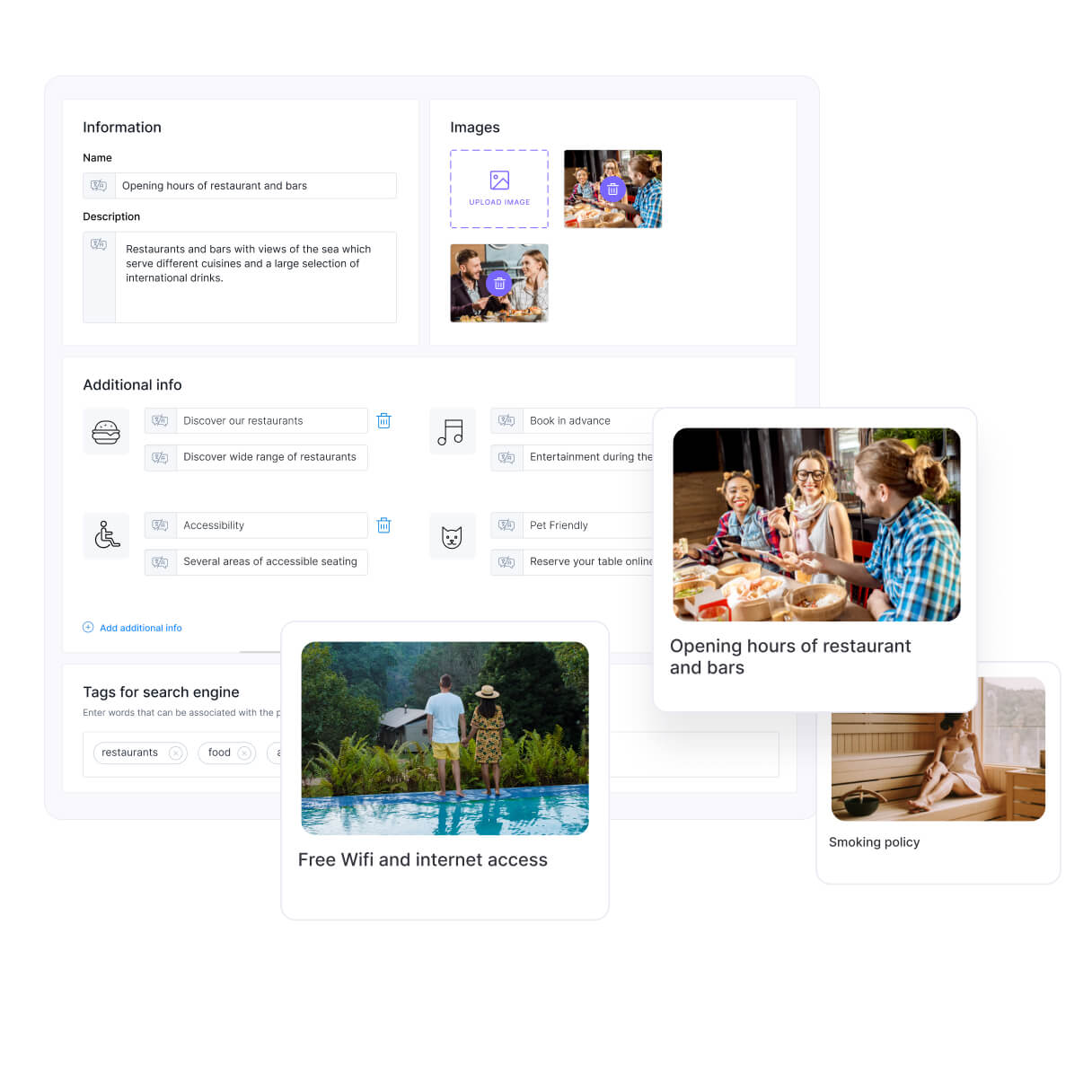 Best Digital Guest Directory for Hotels | STAY