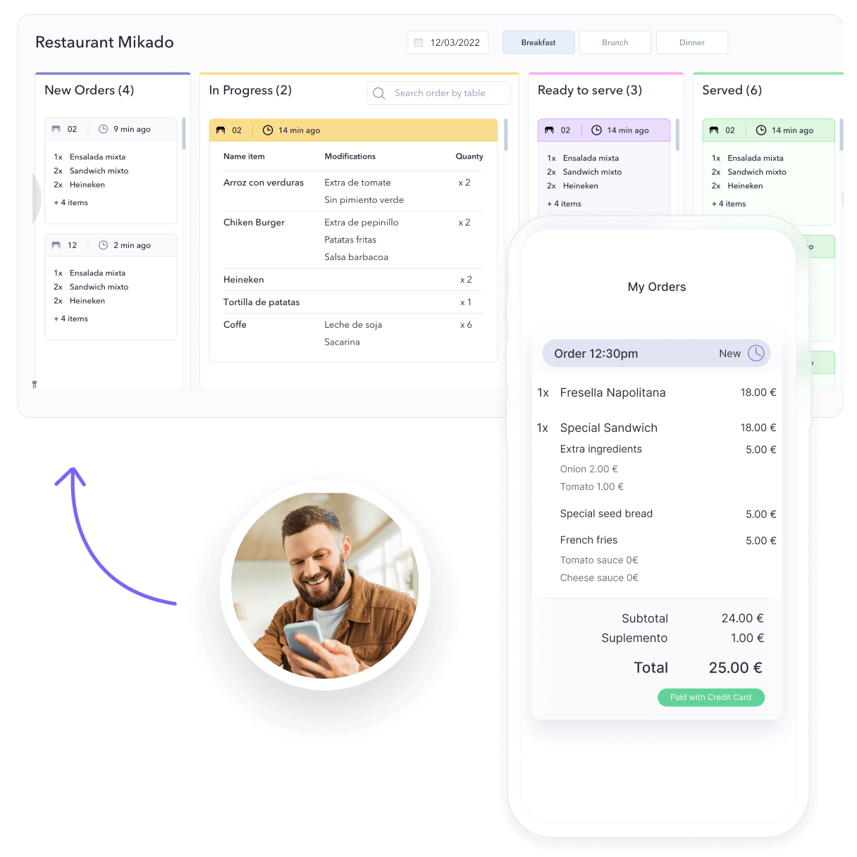 Mobile Ordering System for Hotels | STAY