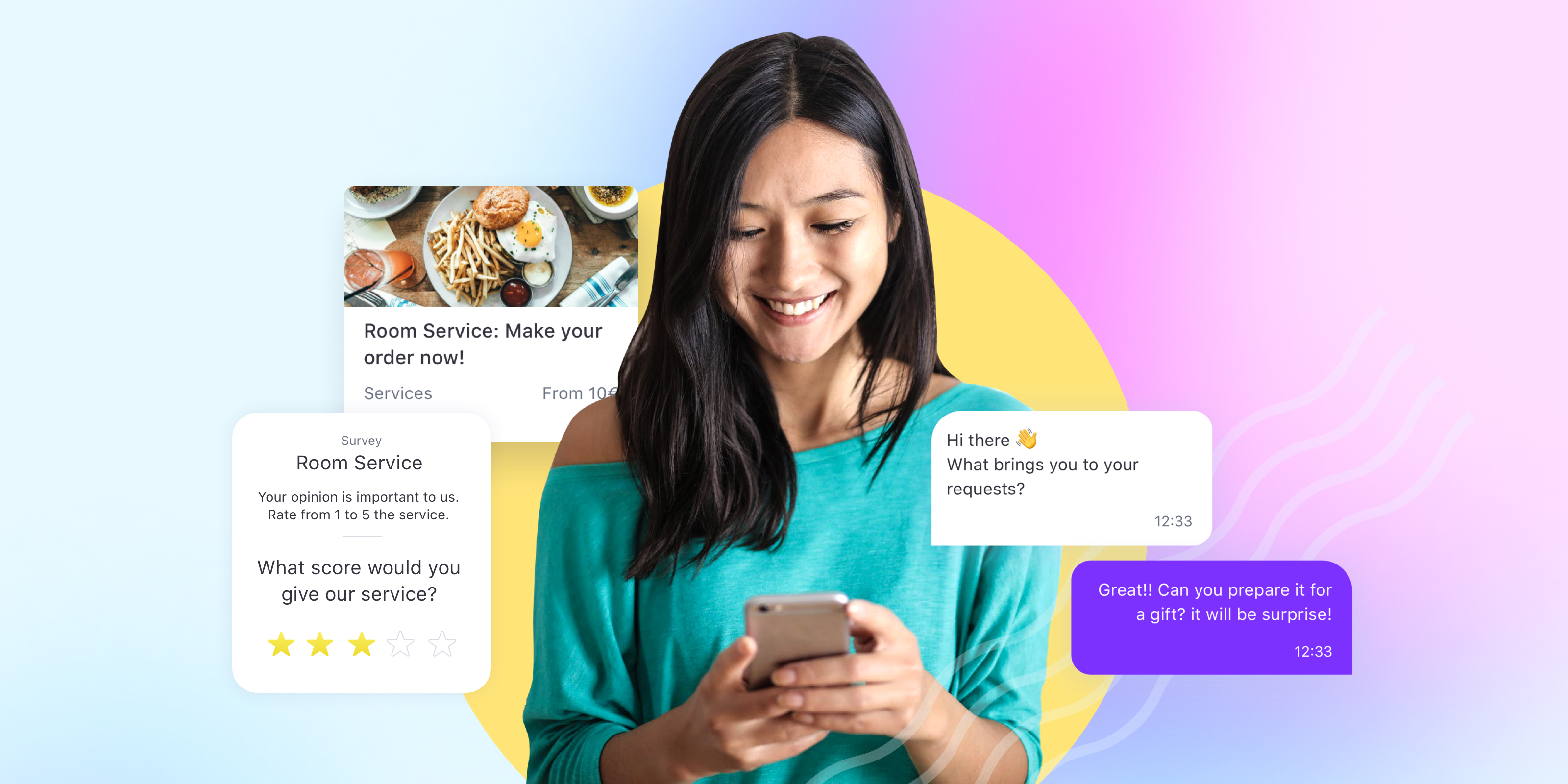 4 keys to improving your hotel's guest experience