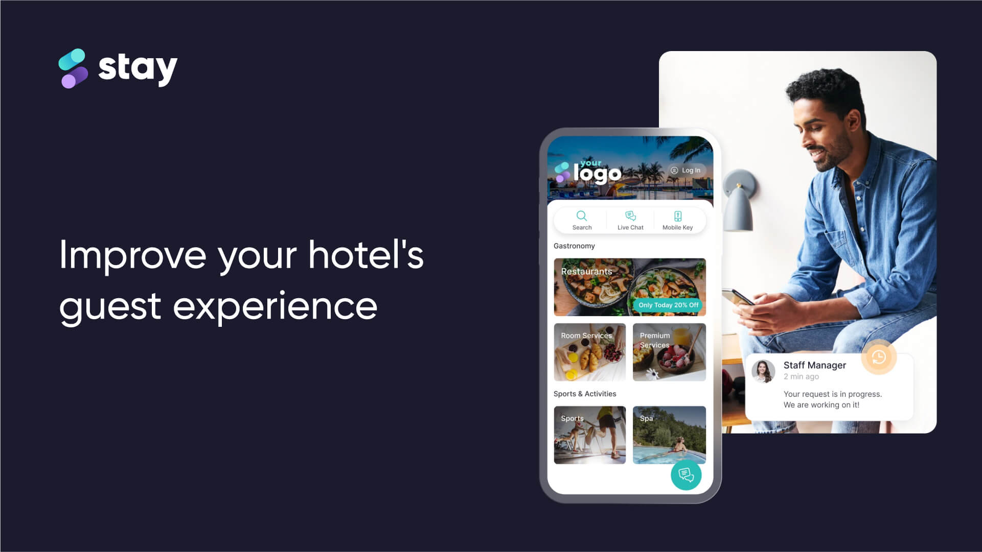 Guest Experience System for Hotels and Resorts | STAY