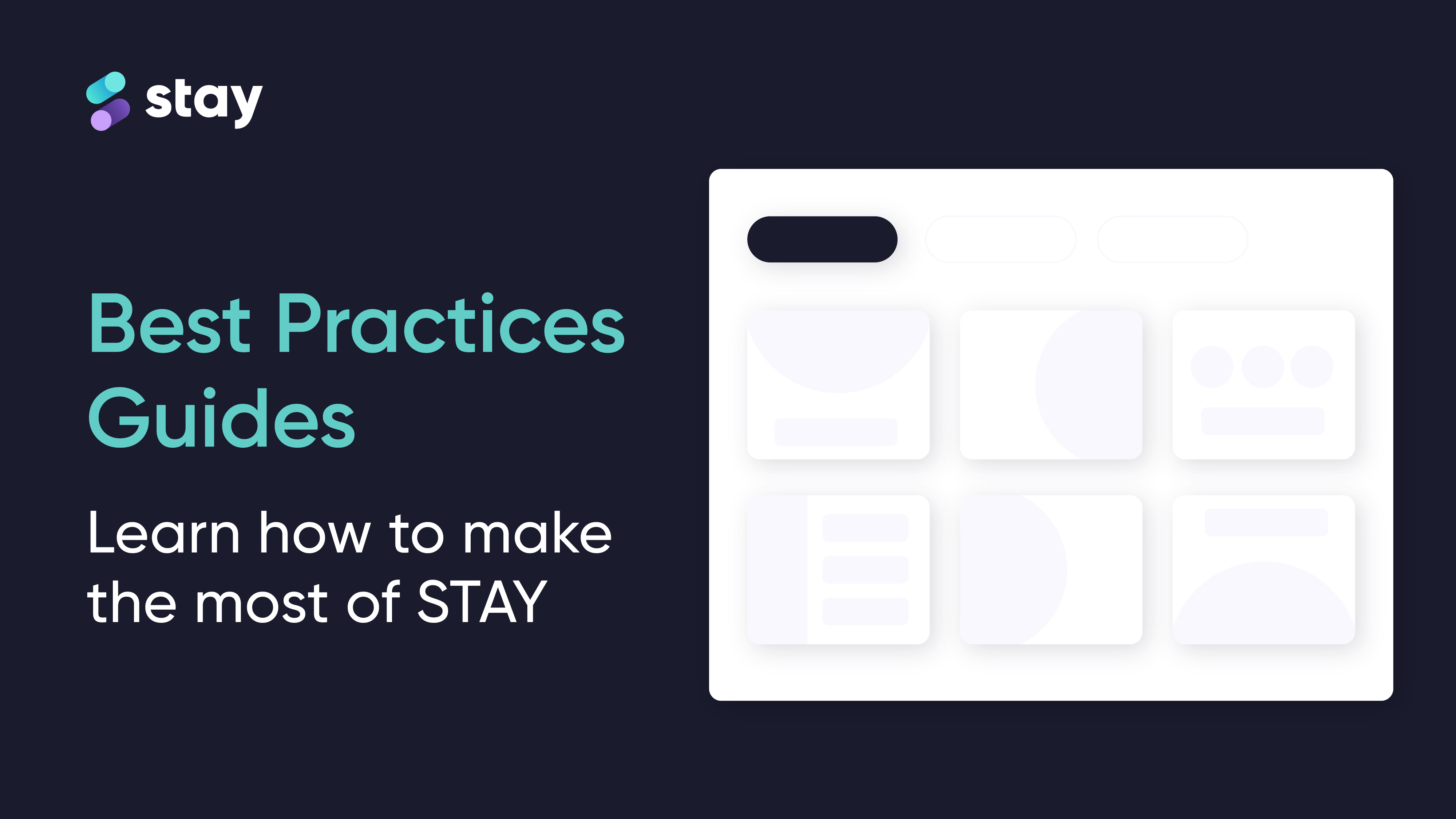 STAY's Best Practices Guides | STAY