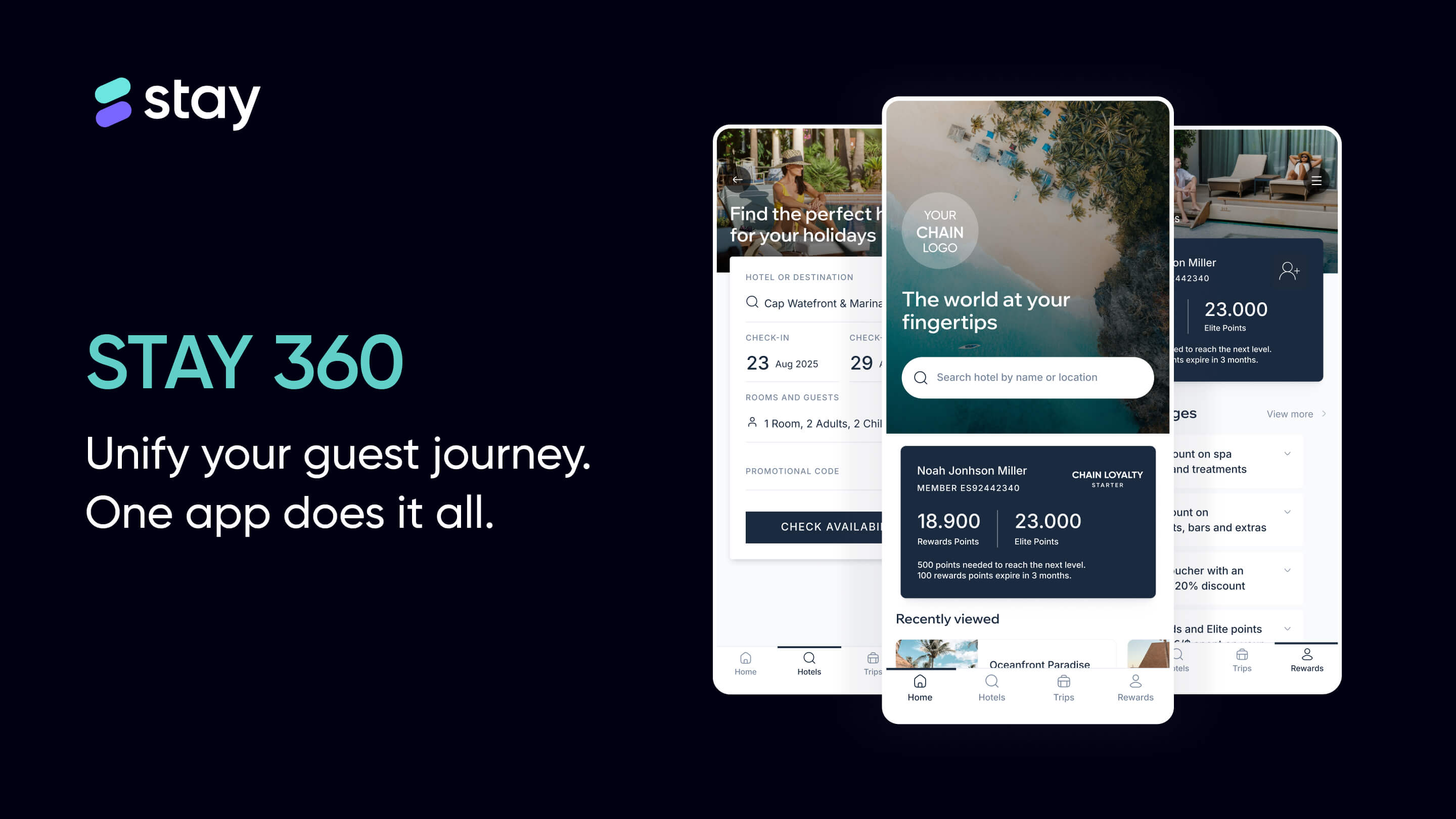 STAY 360: All-in-One Guest Experience App for Direct Bookings | STAY