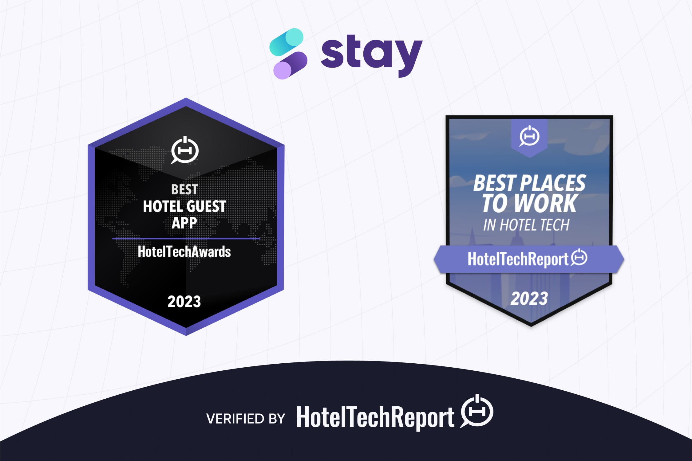 STAY wins Hotel Tech Report’s Best Guest App 2023 award