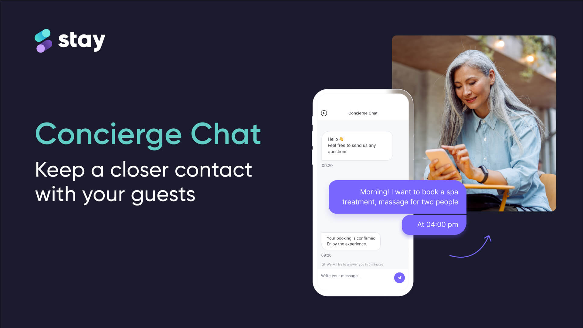 Top Guest Messaging Software for Hotels | STAY