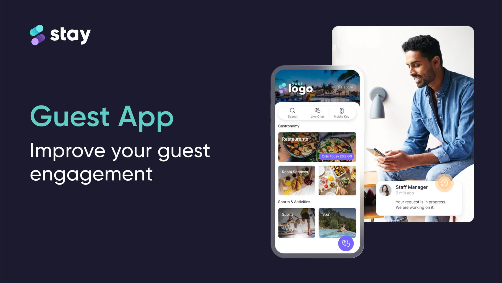 The best Guest App for your hotel | STAY