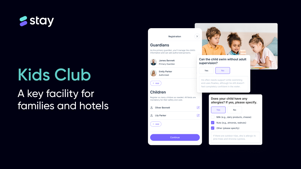 Make Kids Club registration fast and secure | STAY