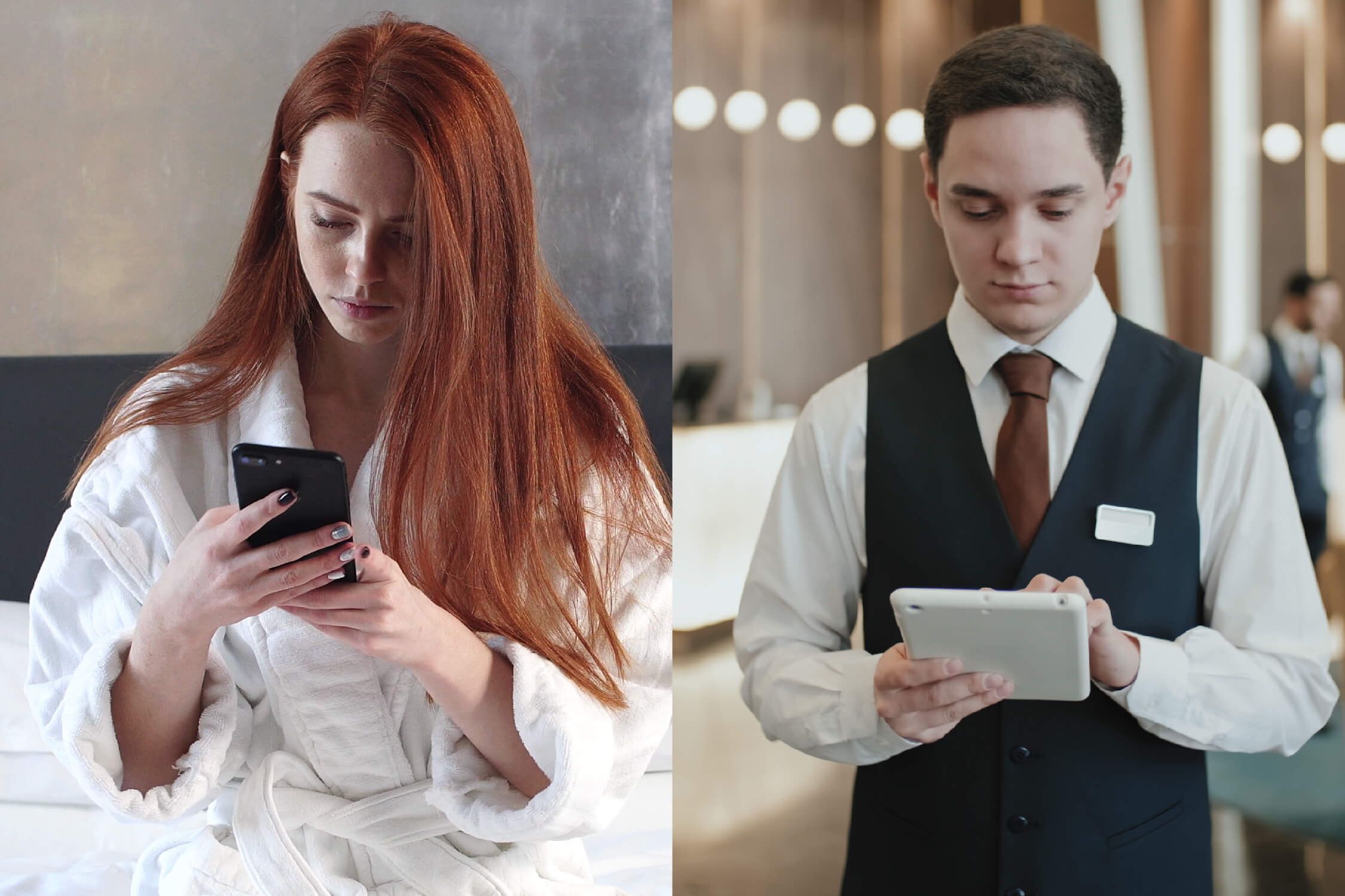 Enhance guest experience with real-time concierge live chat | STAY